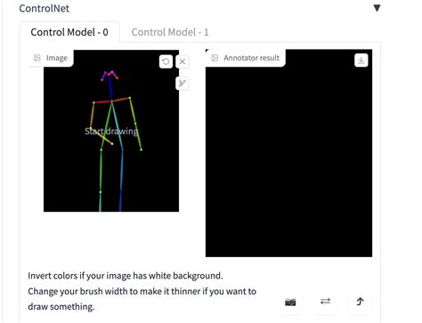 bug just getting a white screen no skeleton · issue 33 · nonnonstop sd webui 3d open pose