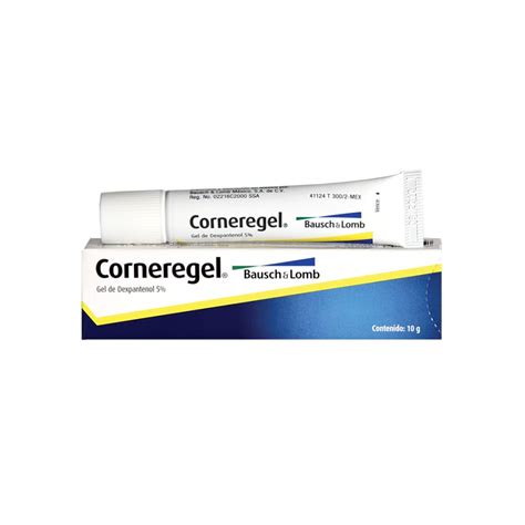 Corneregel 5 Tb 10g Gel Circulo De La Salud Oro