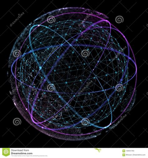 Global Network Connection World Map Point And Line Composition Concept
