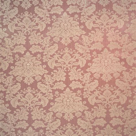 Rose Pink Damask Upholstery Fabric By The Yard Damask Upholstery