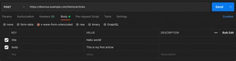 How To Use The Directus Rest Api On Your Website