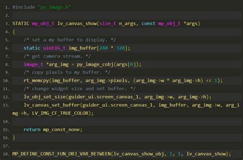 如何优雅的在OpenMV上使用LVGL编写UIAI识别程序 极术社区 连接开发者与智能计算生态
