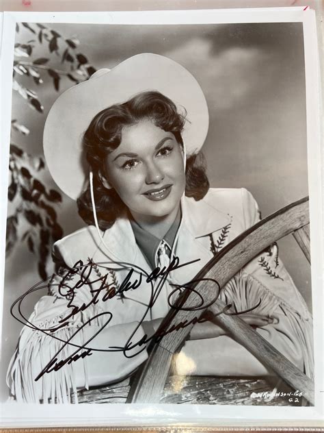 Ann Robinson Actress Autograph Williamsburg Nostalgia Fest