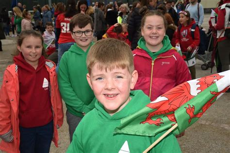 Hundreds Parade As Urdd National Eisteddfod Returns To Denbighshire