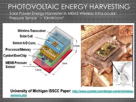 Energy Harvesting For Iot