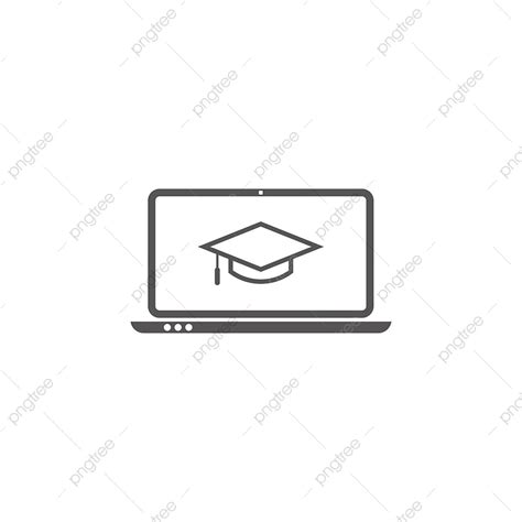 E Learning Graphic Design Template Vector Isolated Illustration Sign University Information