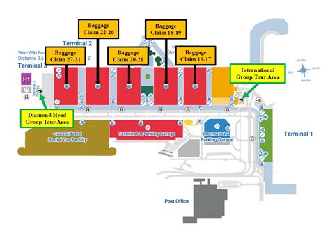 Inner Roadway Repaving At Daniel K Inouye International Airport To Impact Pick Up Of Arriving
