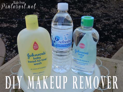Homemade Makeup Remover