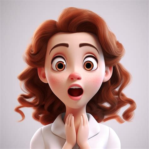 Premium Photo Closeup Portrait Sister With Surprise Expression