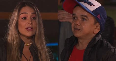 Chama acusó lascivas miradas de Miguelito en Tierra Brava