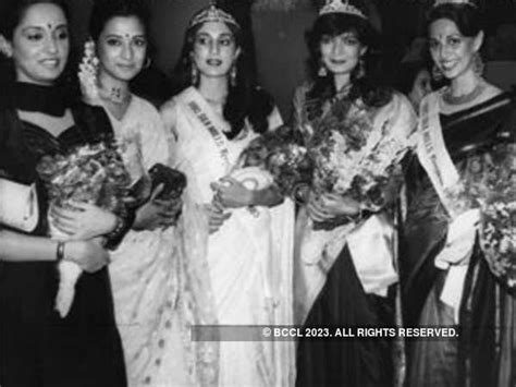 Throwback When Stunner Sonu Walia Was Crowned Miss India 1985
