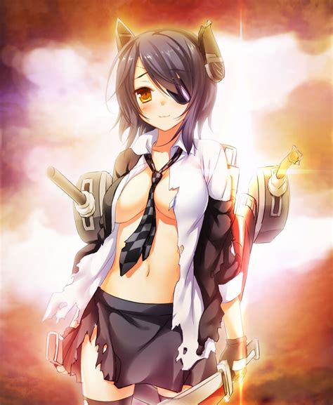 艦隊これくしょん 艦これ 【天龍】 壁紙