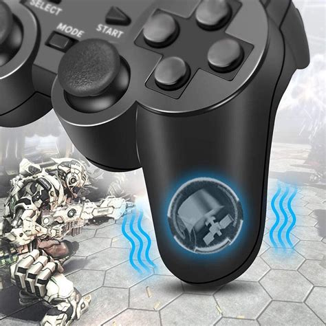 Ps2 Playstation 2 Wireless Dualshock 2 Controller Sony Ps2 [readystock