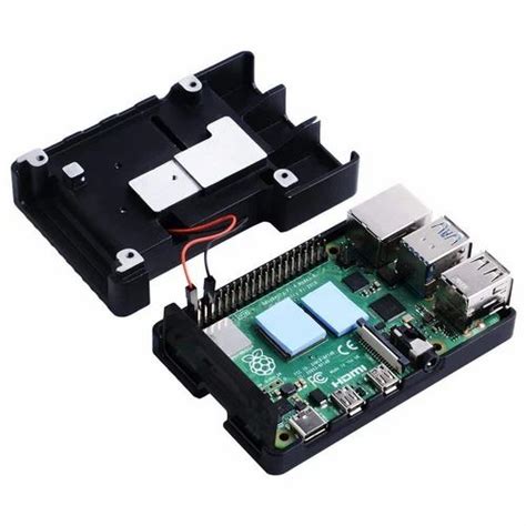 Raspberry Pi Armor Case With Fan Raspberry Pi Passive Aluminum Alloy Case At Rs Piece