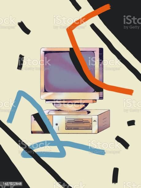 기본 색상이 있는 균형 잡힌 형태와 추상적 형상 볼륨추상 모더니즘 그림 바우하우스와 칸딘스키 의 분위기 인쇄 및 포스터용 만화에