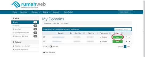 Cara Lock Dan Unlock Domain Di Rumahweb Indonesia
