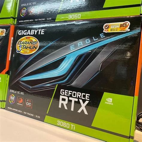 Gigabyte Geforce Rtx 3060 Ti Eagle Oc 8g Rev2 0 Graphics Card At Rs