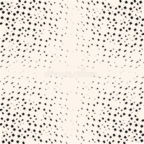 Halftone Radial Gradient Effect Background Set Design Stock Vector