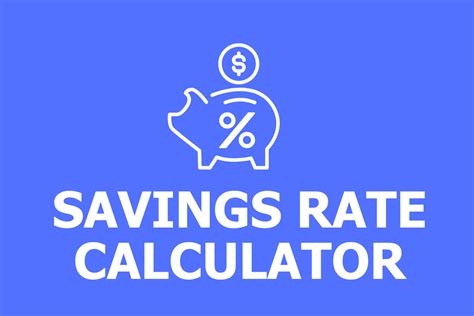 Savings Rate Calculator Fide2020eu
