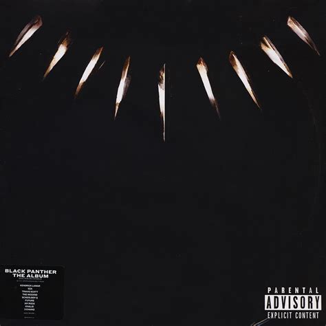 Kendrick Lamar Ost Black Panther Music From And Inspired By Vinyl
