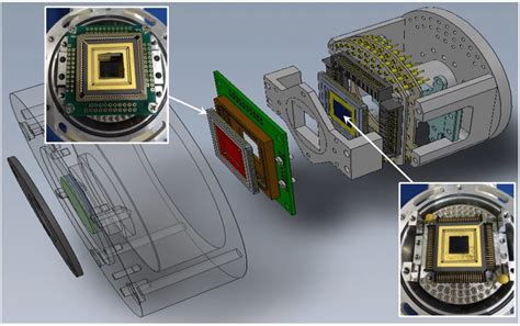Cad View Of Our Fpf Chip And Subassembly Integrating With The Fpa And Download Scientific