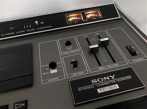 Sony 1971 Superscope Stereo Tape Cassette Player Recorder Etsy In