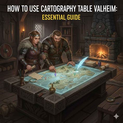 How To Use Cartography Table Valheim Essential Guide