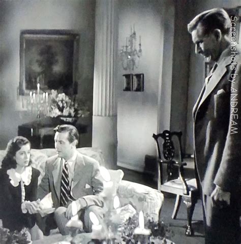 Gail Russell Ray Milland And Alan Napier The Uninvited Napier