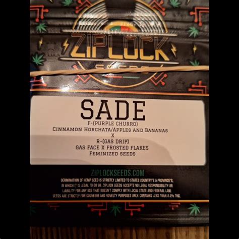 Sade 10ct Fems Chitown Seeds