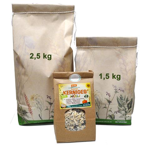 Demeter Bio Kerniges Müsli Basis Müsli ohne Früchte mit eigenen Getreide Demeterhof Schwab