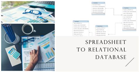 Create A Relational Database From Spreadsheet Data By Yuguuk Fiverr