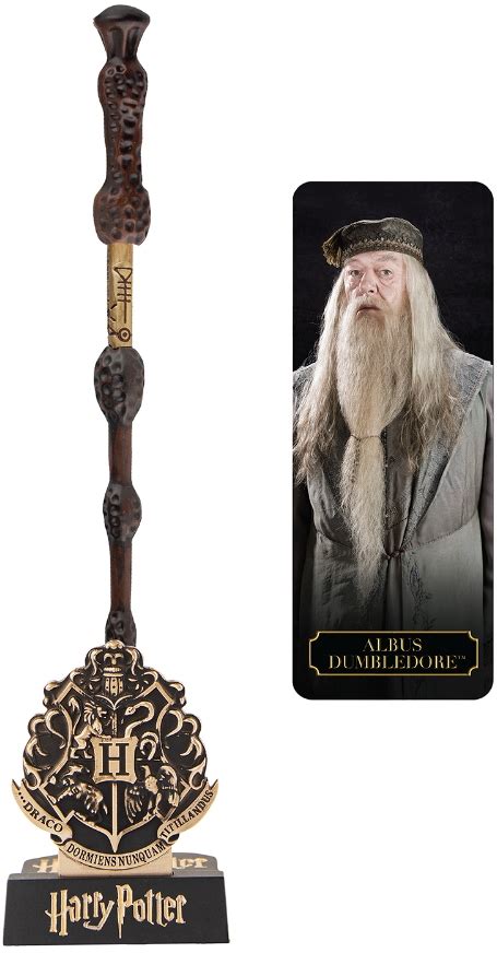 Ручка Harry Potter: Волшебная палочка Альбуса Дамблдора + закладка ...