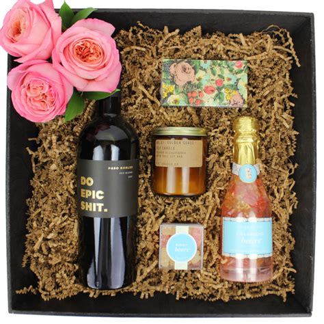Celebration Crate 1 Florist In Los Angeles Dotties Flowers