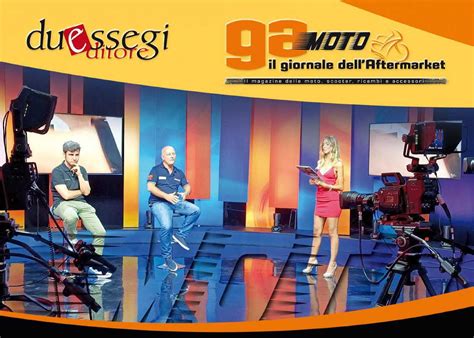 Primo Contest Di GA Moto Su Sportitalia Il Giornale Del Meccanico