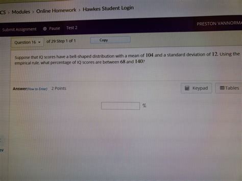 Solved CS Modules Online Homework Hawkes Babe Login Chegg Com