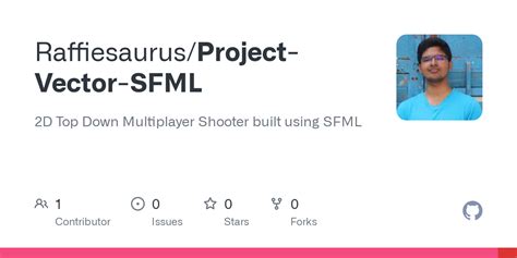 GitHub Raffiesaurus Project Vector SFML 2D Top Down Multiplayer