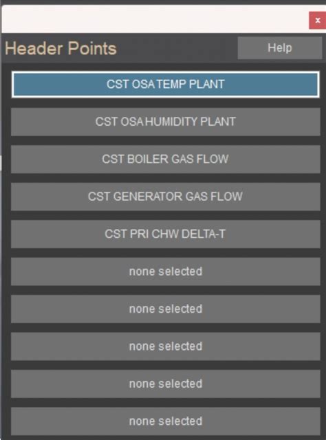 Cbas Header Points Computrols Building Automation Systems Simplified