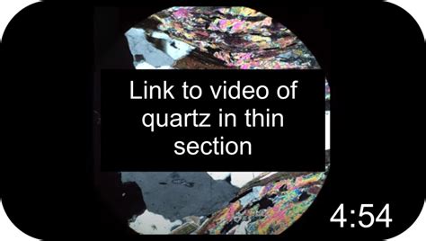 2 Quartz Feldspars And Other Framework Silicates Optical Mineralogy