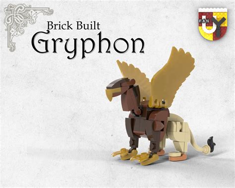 Lego Moc Gryphon By Bricksfanuy Rebrickable Build With Lego