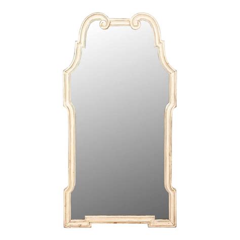 Painted Distressed Mirror Chairish