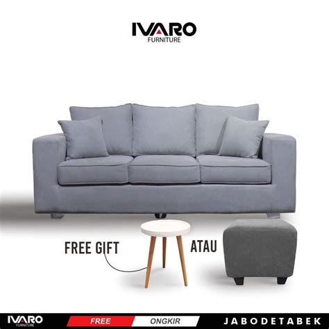 Jual Sofa Seater Kursi Minimalis Sofa Ruang Tamu Tora Ivaro Shopee Indonesia