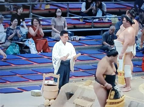 名古屋場所十三日目、【十両土俵入り】みさ錦現われる！と、幕下上位取組！ モンスター