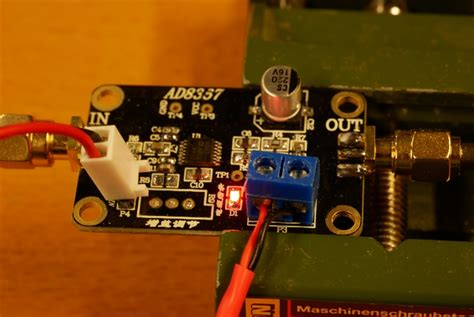 Ad8367 As A Wideband True Rms Detector Element14 Community