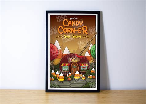 Candy Corner — The Art Of Nick Lanza