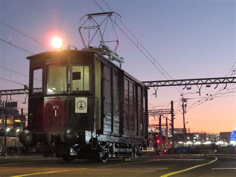 汐入日本人 On Twitter クラブツーリズム撮影ツアー、神谷武志講師と静岡鉄道長沼車庫デワ1を撮る！に参加。トワイライト時の夕焼けに