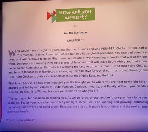 Yusuf Bhamjee On Linkedin Nandoslonehill Nandosbroadacres Nandoswestgate Nandoswestwood