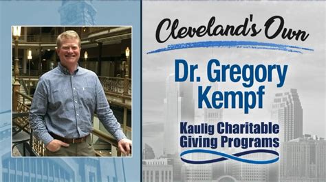 Clevelands Own Dr Gregory Kempf Fox 8 Cleveland Wjw
