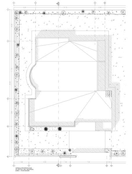 Foto Planta De Azotea De Roca Arquitectura And Construccion 851708