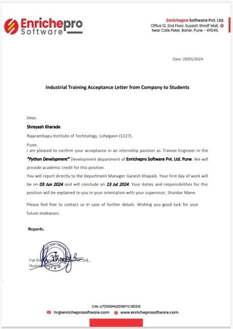 Shreyash Kharade On Linkedin This Is A Fantastic Opportunity To Gain