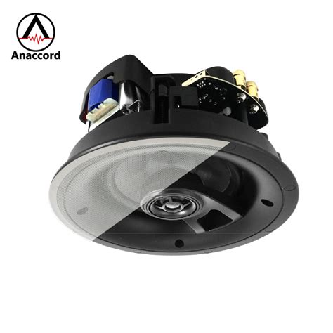 Ic 62c 6吋懸浮式高音嵌入式天花喇叭 40w變壓器 Anaccord 雅那歌音響 台灣官網